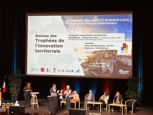 Le PETR : Lauréat des Trophées de l'Innovation Territoriale 2024